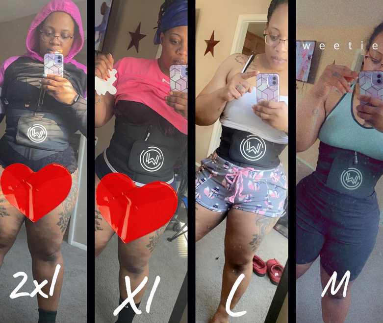 Transformation Video With Tenisha - What Waist