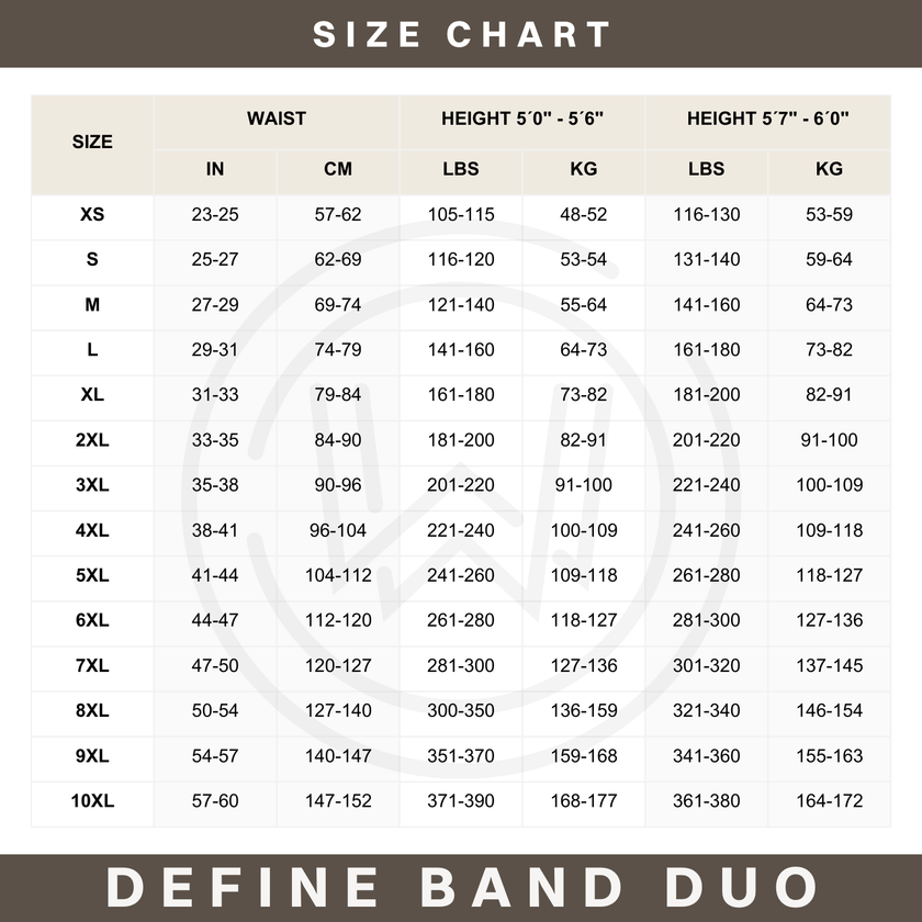 Define Vest Duo - Black - What Waist