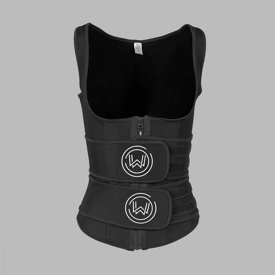 Define Vest Duo - Black - What Waist